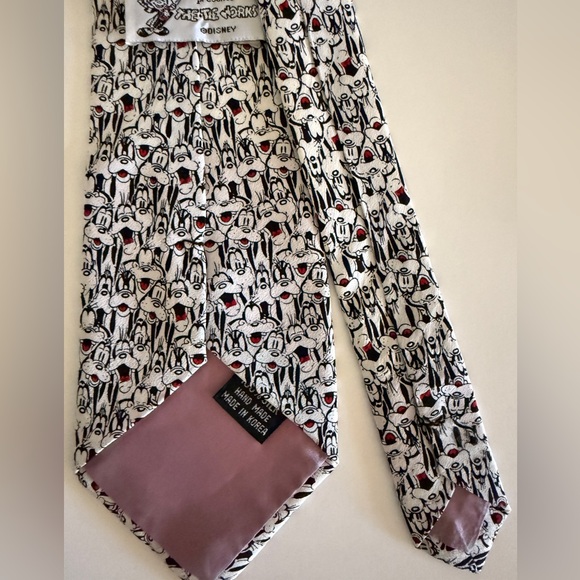 Disney Goofy | Accessories | Vtg Disney Goofy The Tie Works | Poshmark